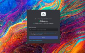 Midjourney und Discord: Installation und erste Bilder