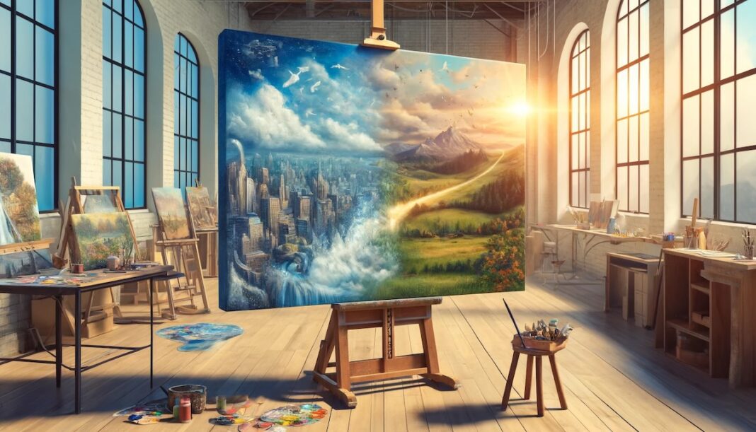 Outpainting und Inpainting einfach erklärt - AI Imagelab