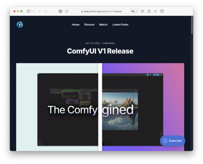 ComfyUI Desktop: ComfyUI ohne aufwändige installation