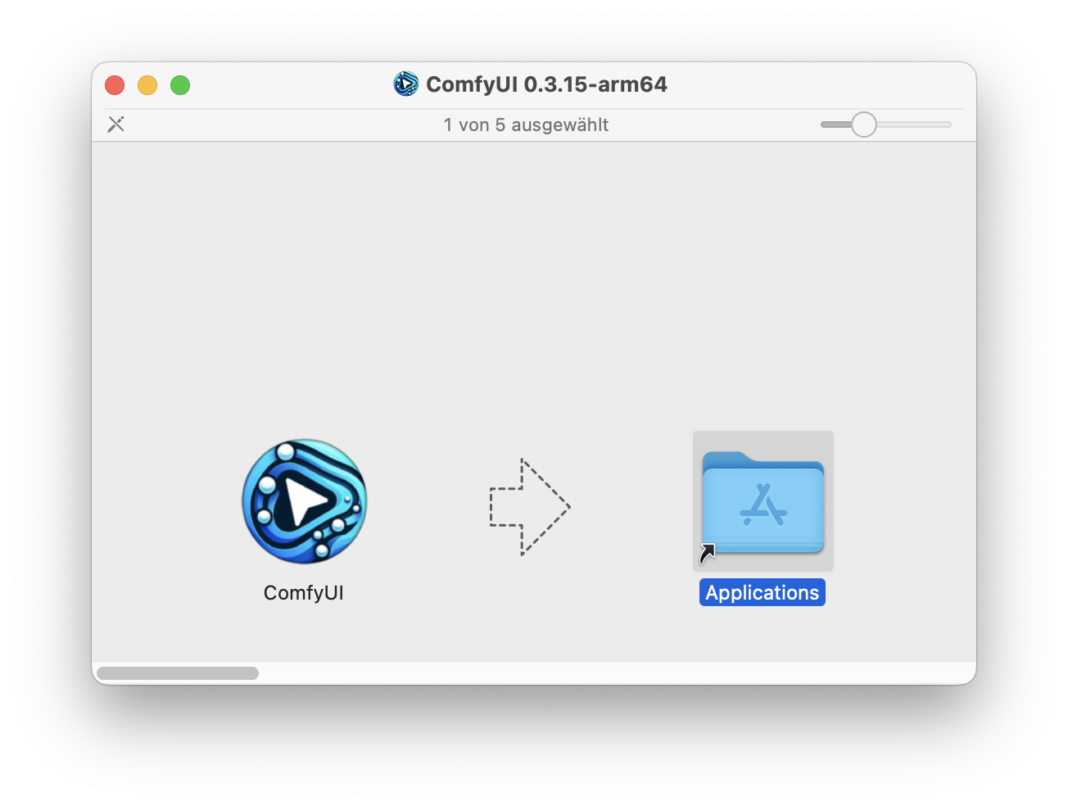 ComfyUI Desktop: ComfyUI ohne aufwändige installation